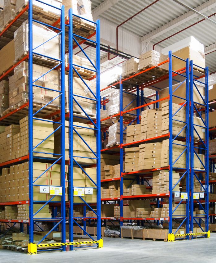 Interior warehouse - The OS Group, LLC